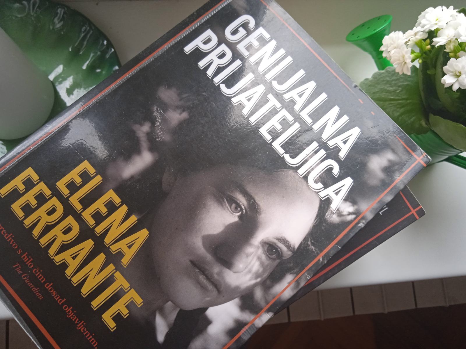 Elena Ferrante - Genijalna prijateljica
