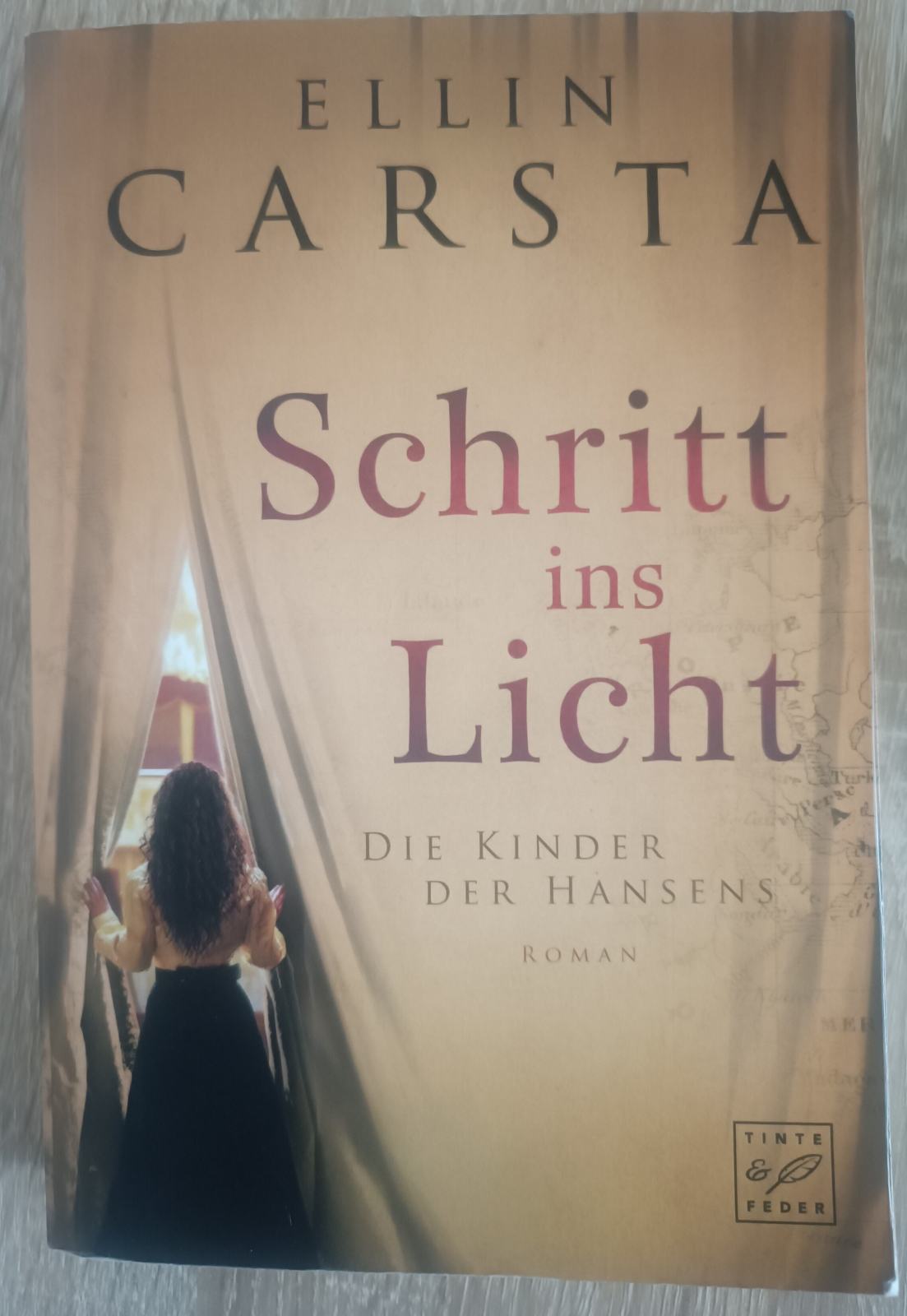 Ellin Carsta: Schritt ins Licht (Die Kinder der Hansens, Band 1)