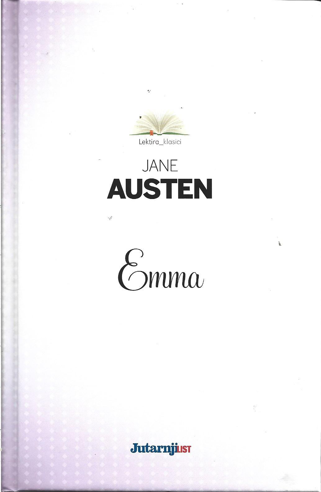 EMMA - Jane Austen