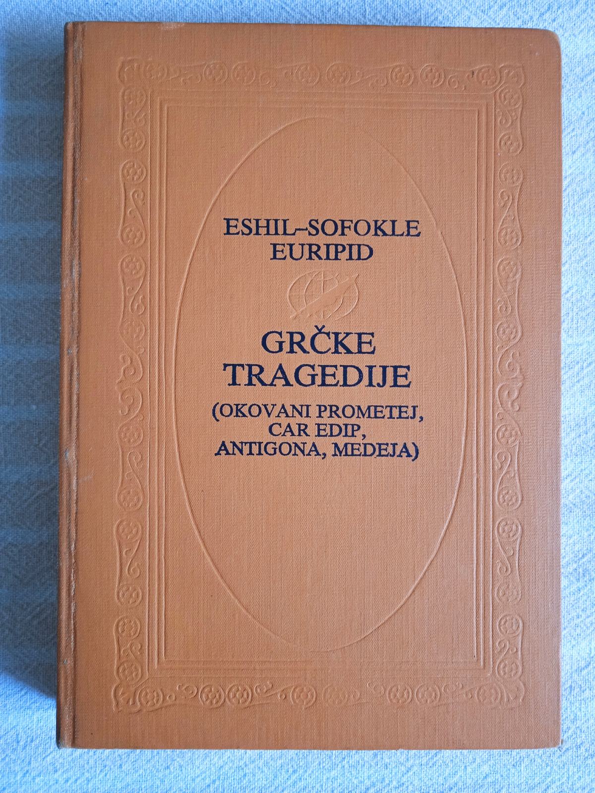ESHIL SOFOKLE EURIPID GRCKE TRAGEDIJE