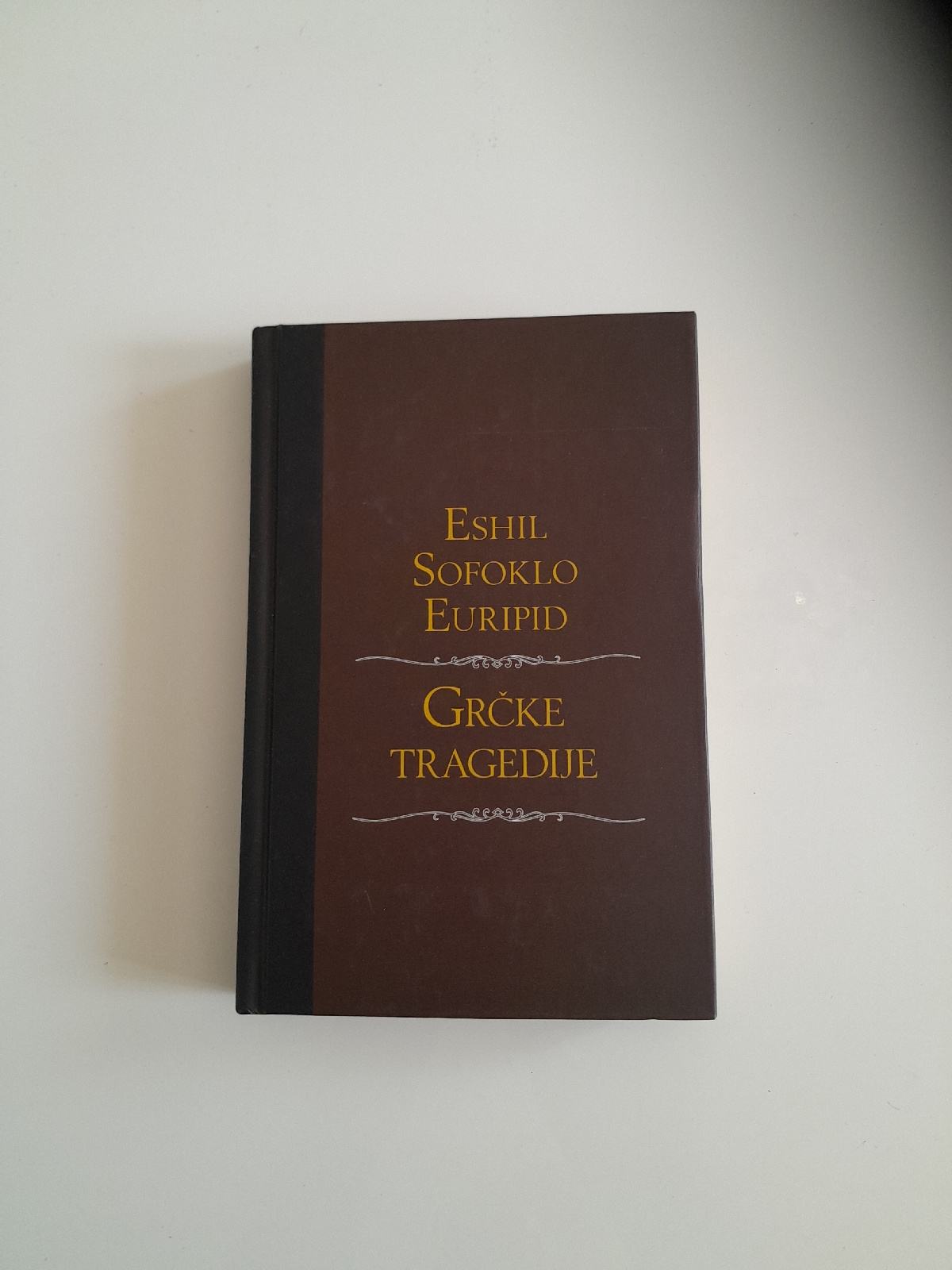 ESHIL / SOFOKLO / EURIPID : GRČKE TRAGEDIJE