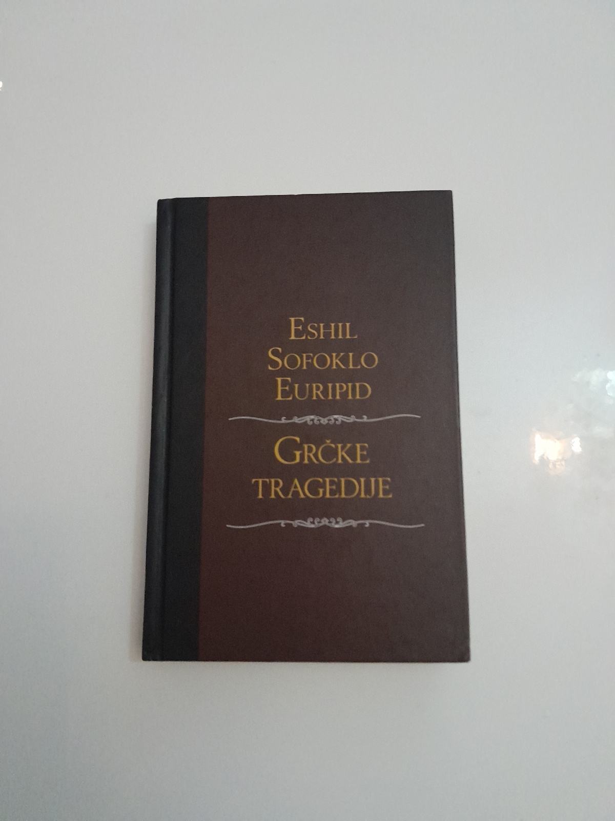 ESHIL SOFOKLO EURIPID : GRČKE TRAGEDIJE