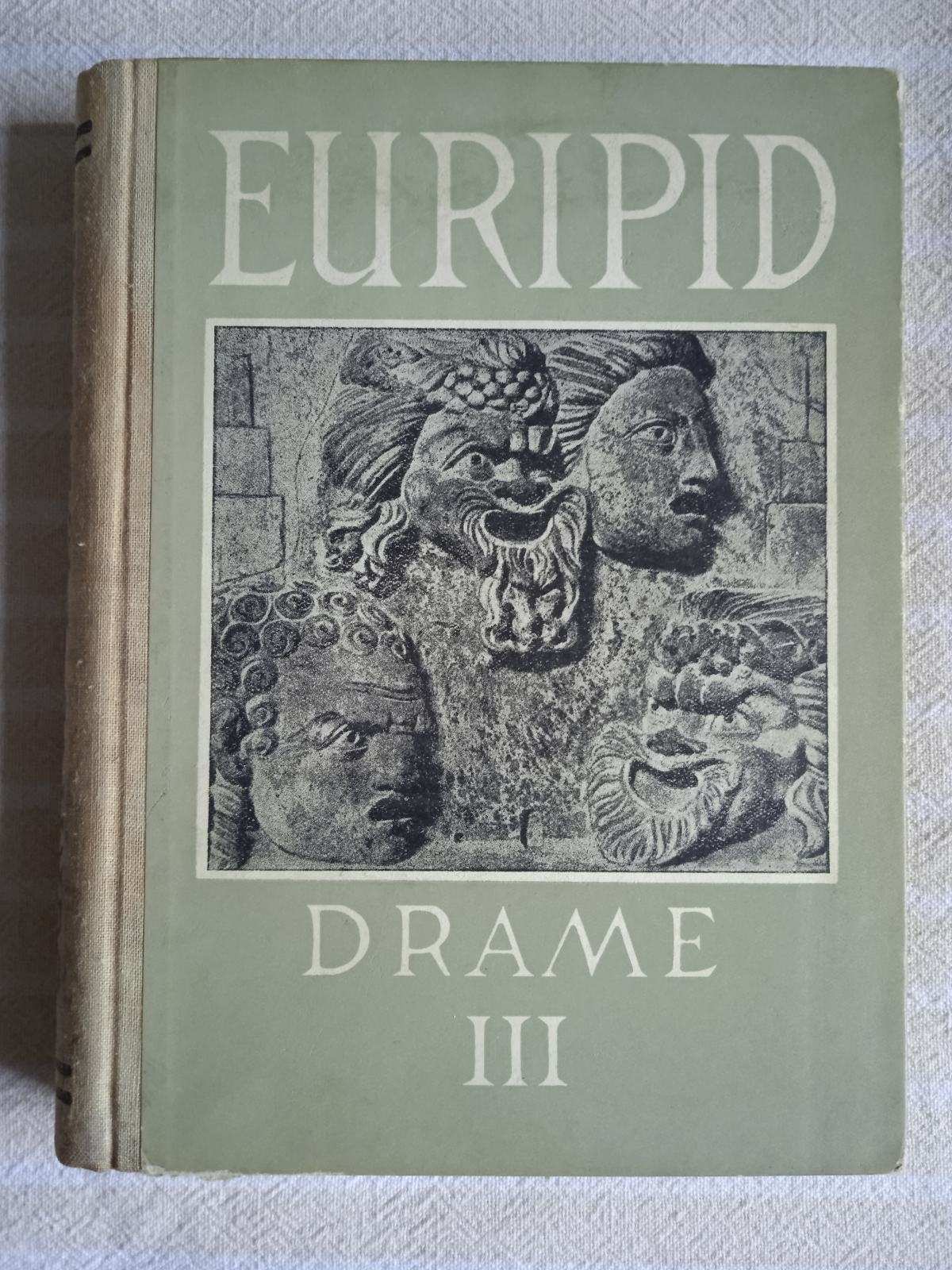 EURIPID DRAME 3 Matica Hrvatska,1960 g