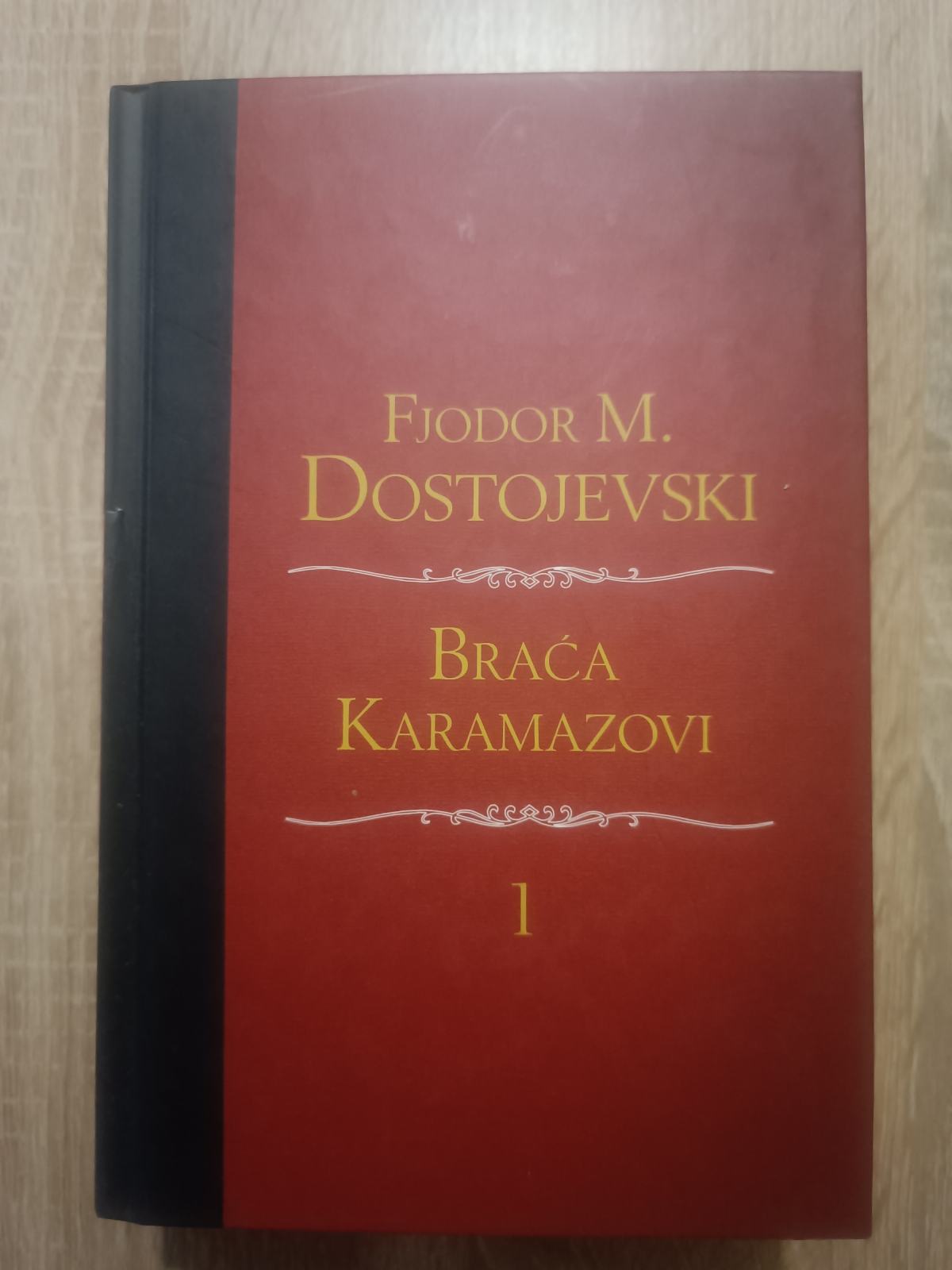 Fjodor M. Dostojevski: Braća Karamazovi