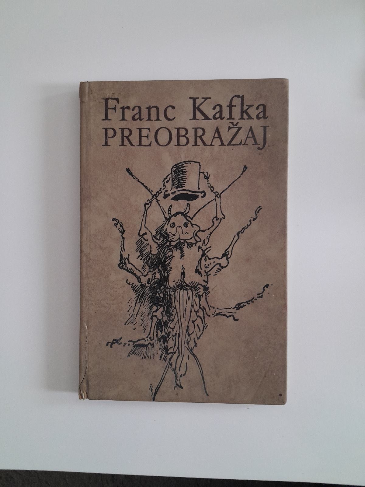 FRANC KAFKA : PREOBRAŽAJ