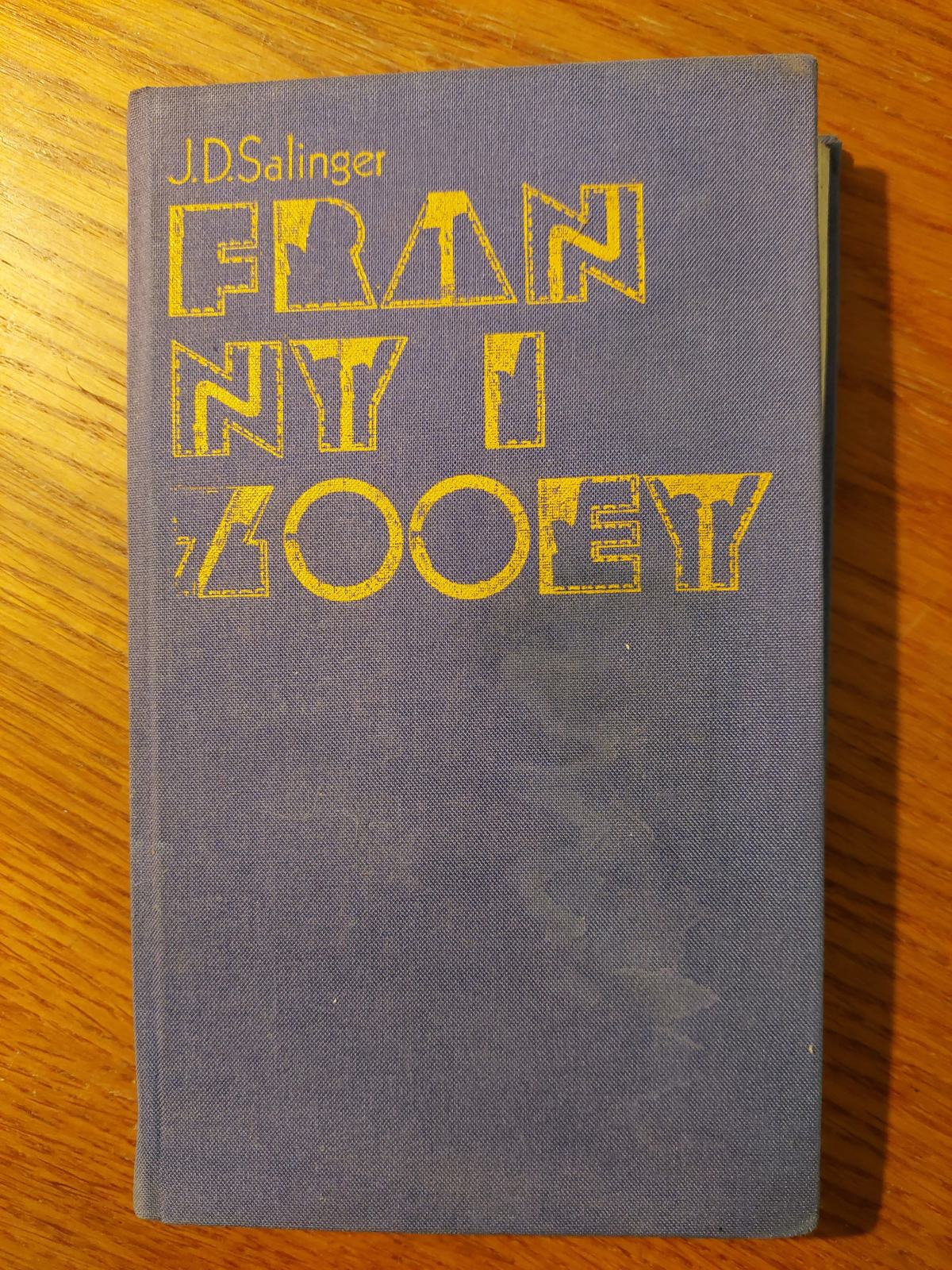 Franny i ZOOEY - J. D. SALINGER / Likovno opremio : Alfred PAL