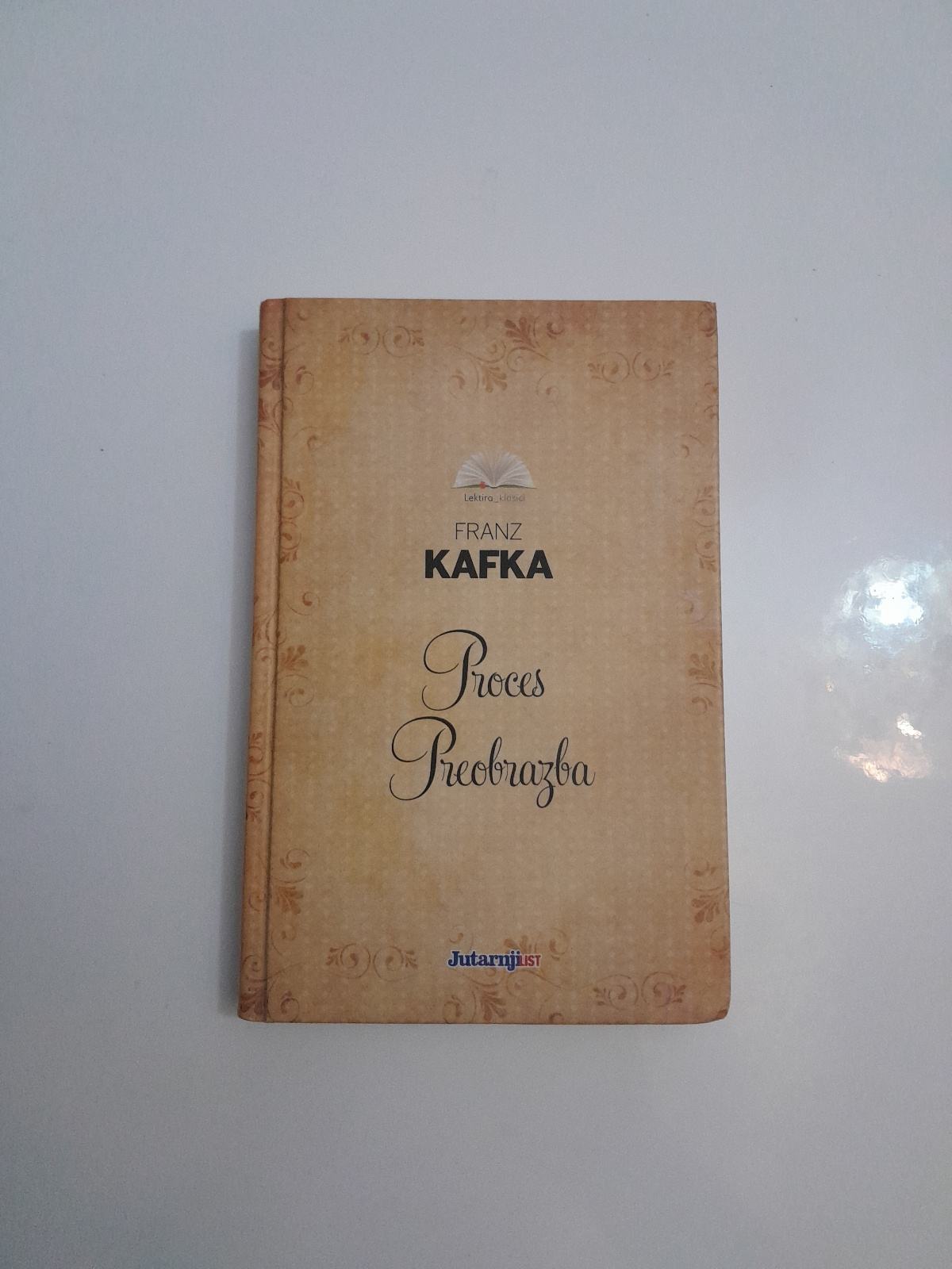 FRANZ KAFKA : PROCES / PREOBRAZBA