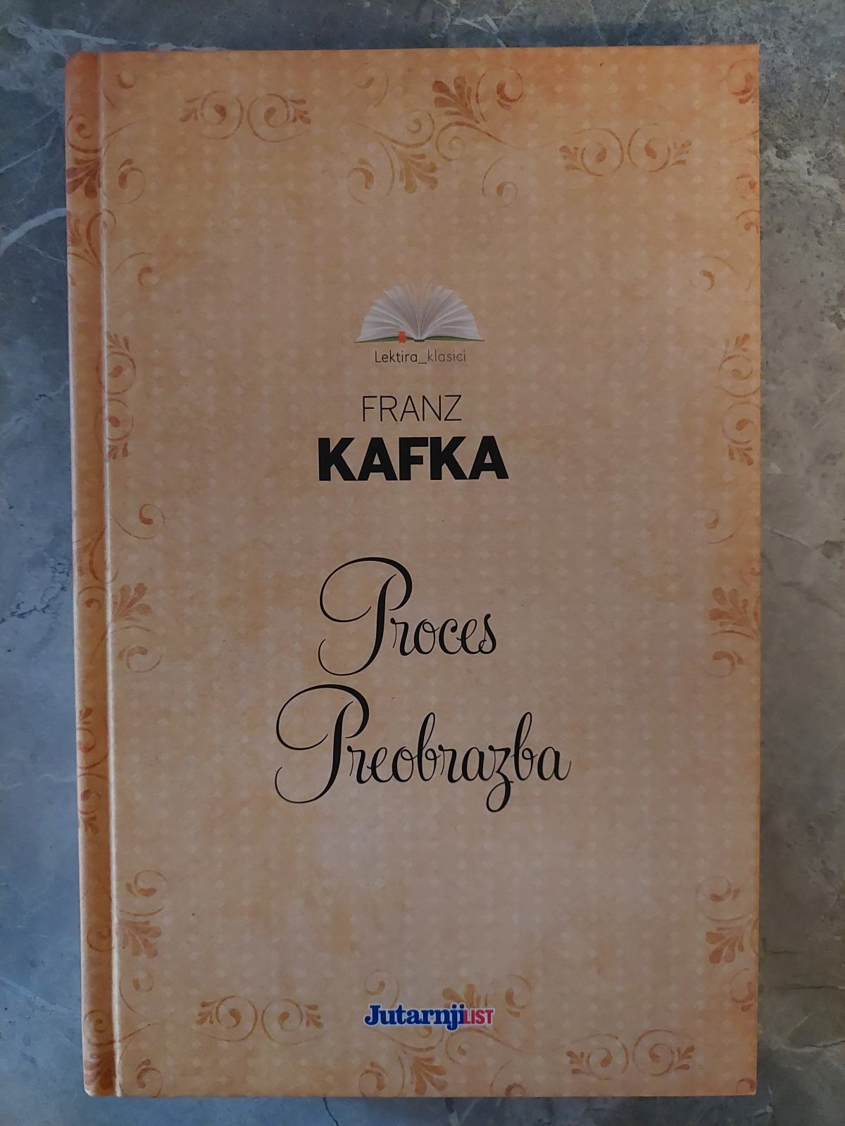 Franz Kafka - Proces - Preobrazba