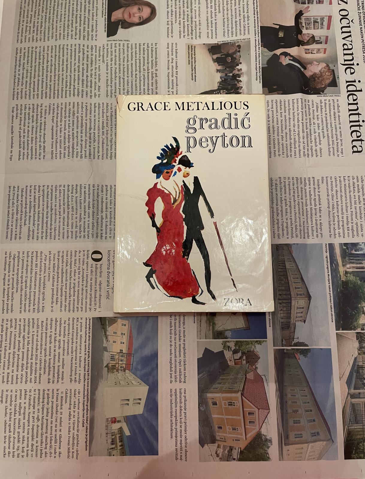 G. Metalious Gradić Peyton