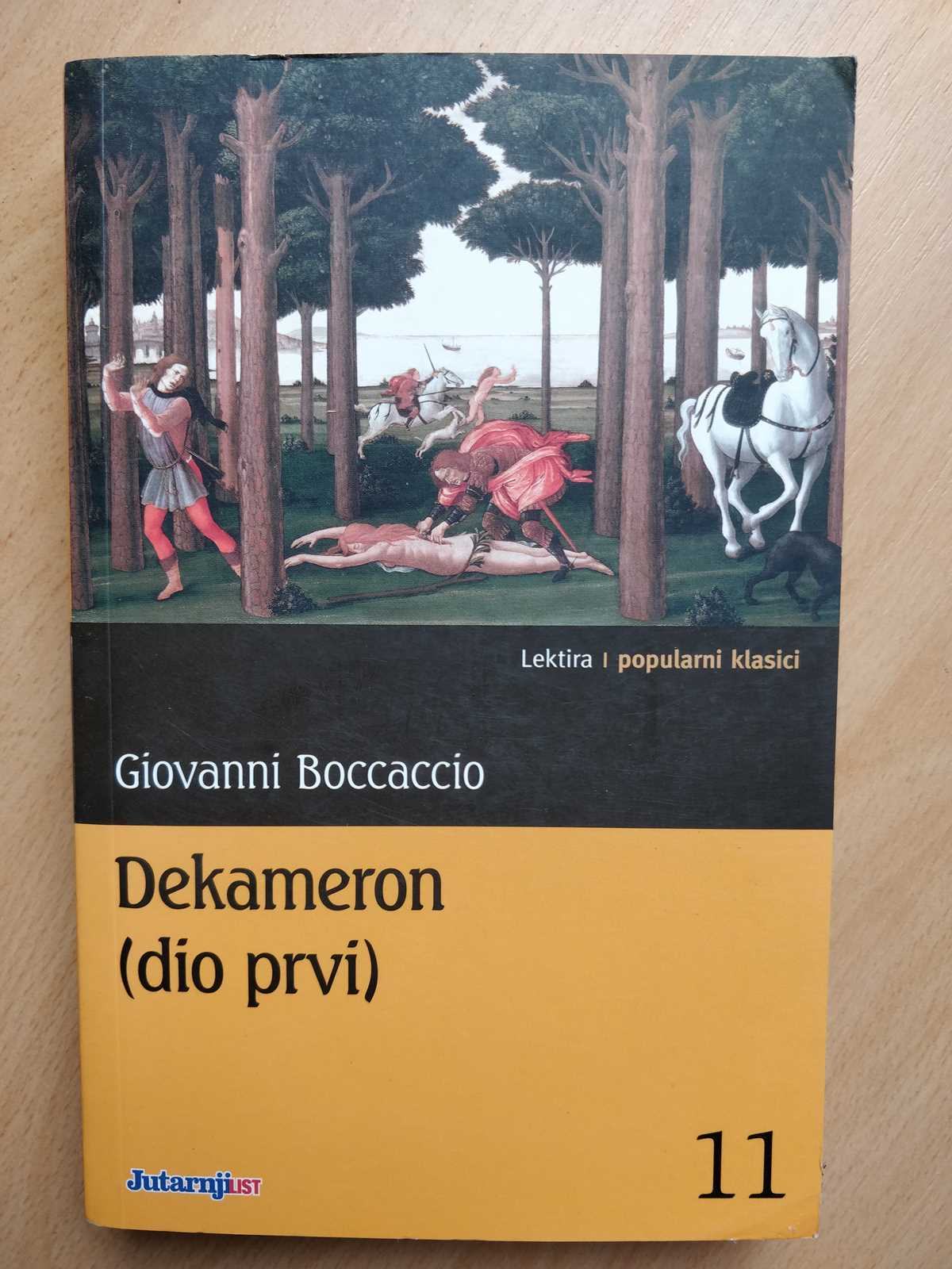 Giovanni Boccaccio - Dekameron (dio prvi)