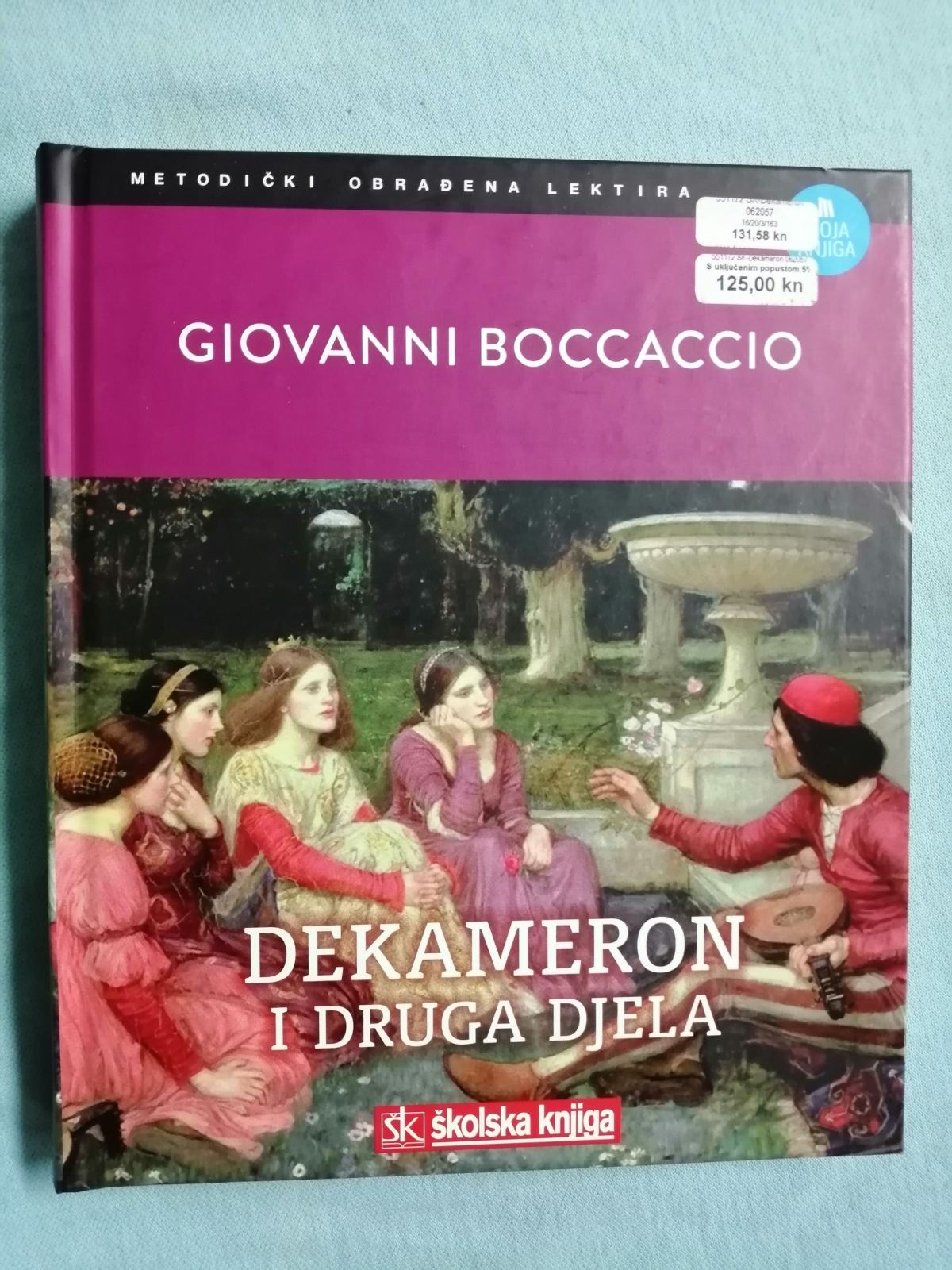 Giovanni Boccaccio – Dekameron i druga djela (S49)