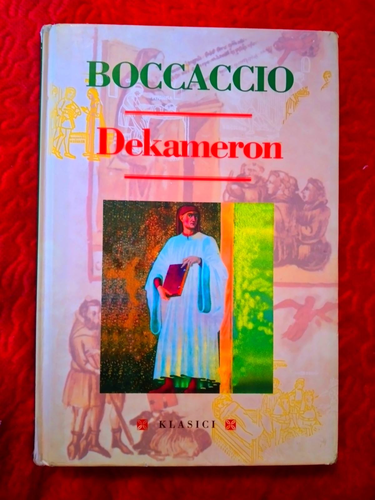Giovanni Boccaccio Dekameron MOZAIK KNJIGA ZG 2002