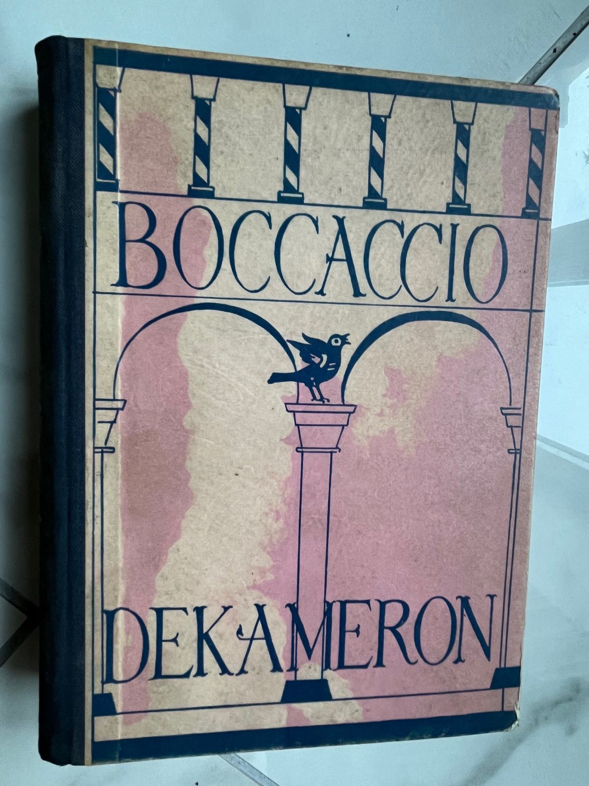 GIOVANNI BOCCACCIO, Dekameron