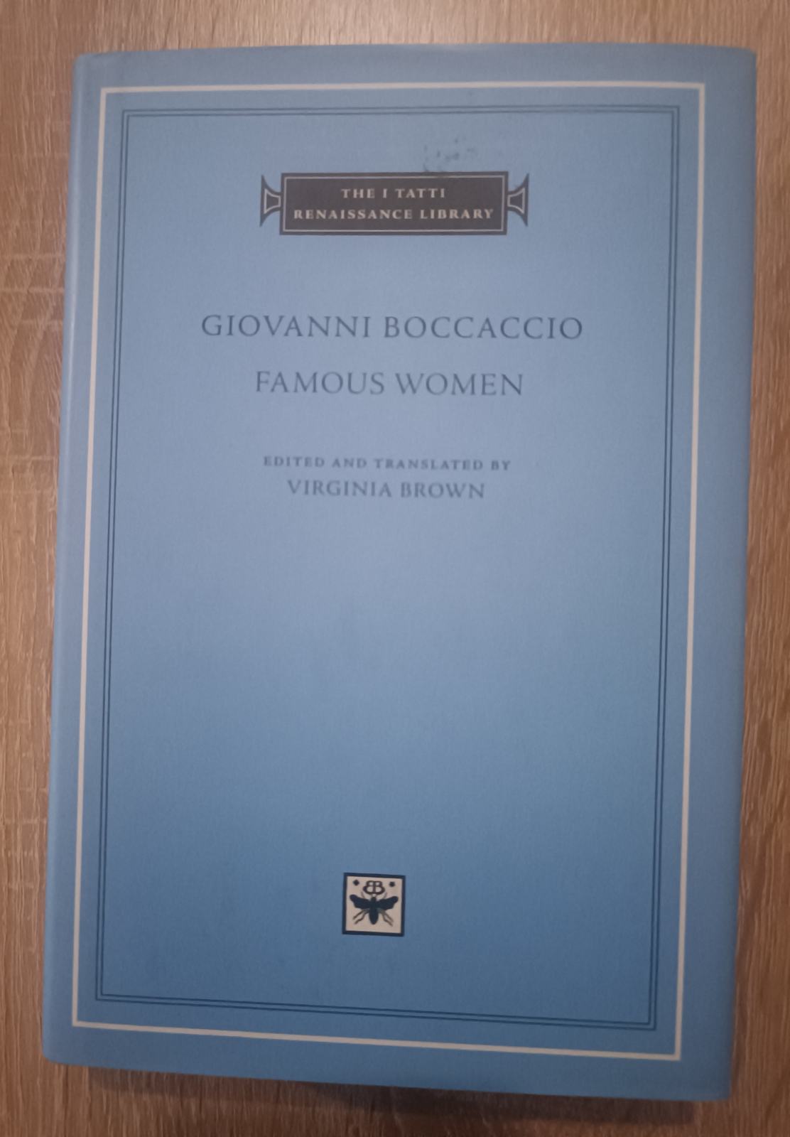 Giovanni Boccaccio: Famous women