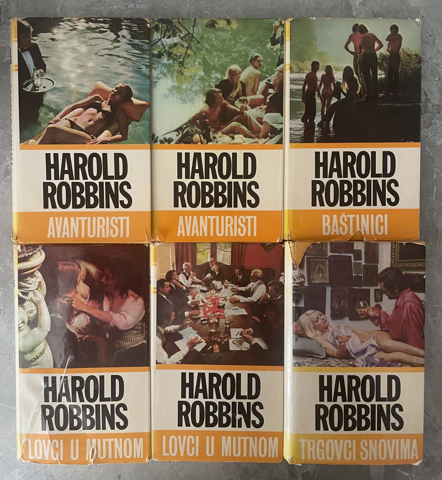 Harold Robbins - Komplet knjiga