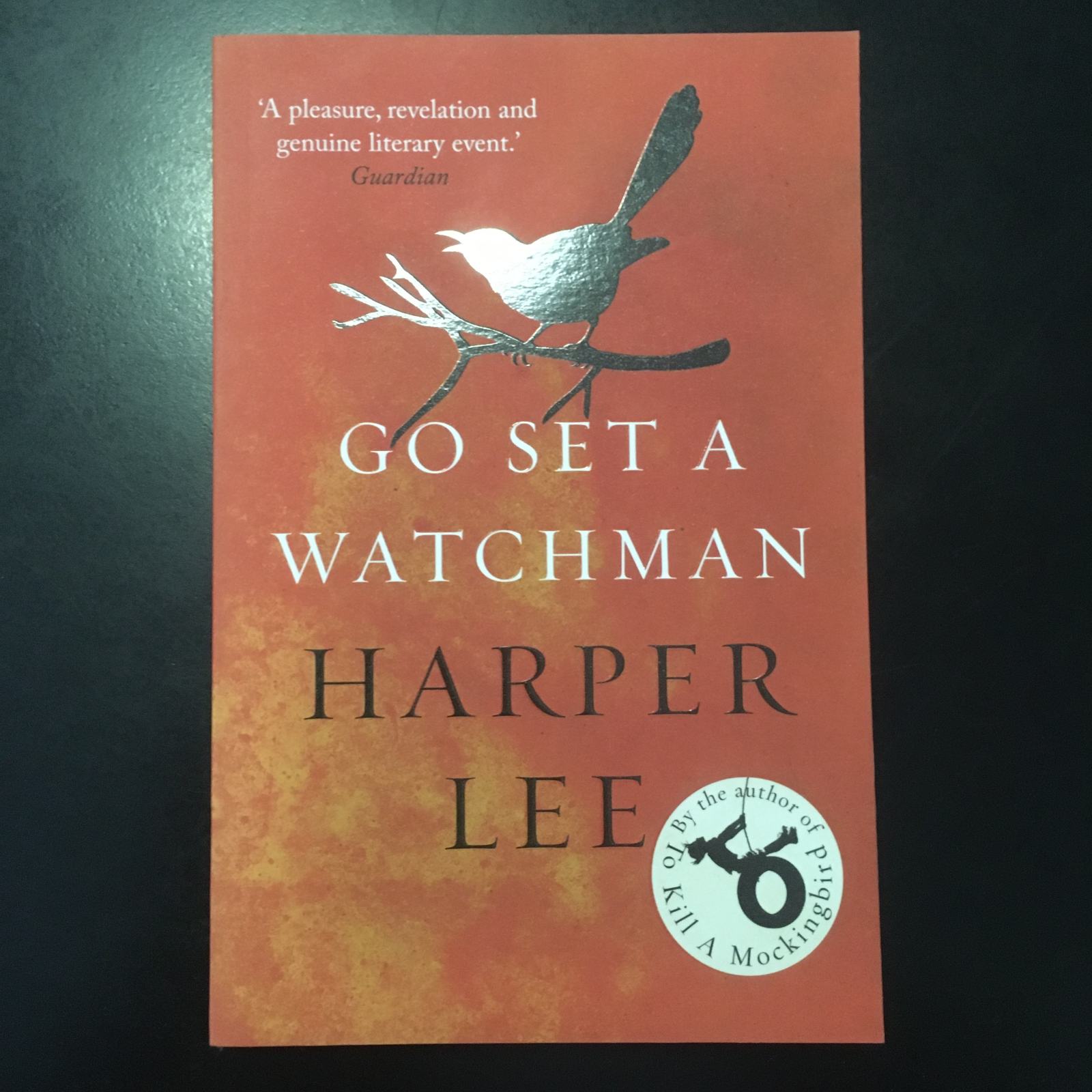 Harper Lee Go set a Watchman