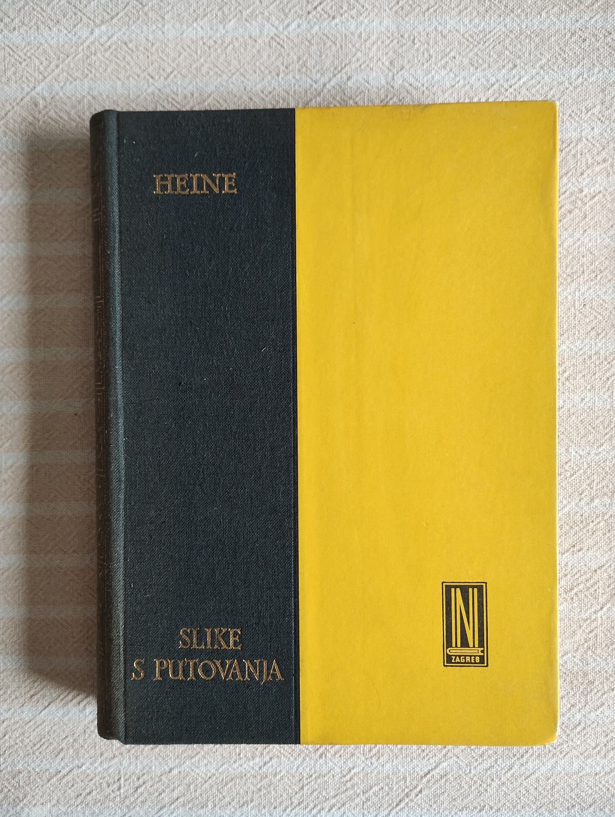 HEINE SLIKE S PUTOVANJA ZAGREB 1964