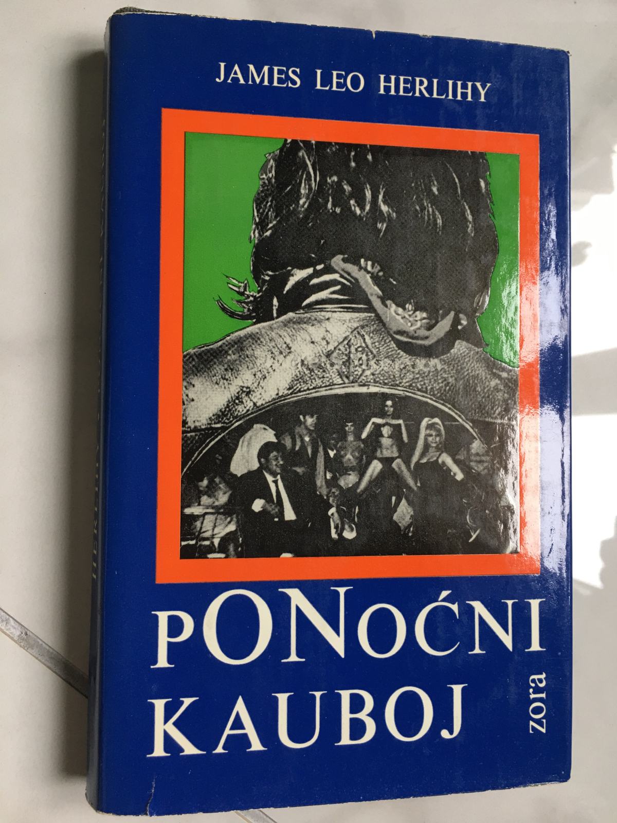 Herlihy, PONOĆNI KAUBOJ