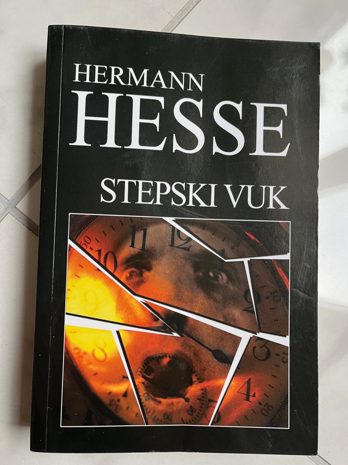 HERMANN HESSE, Stepski vuk