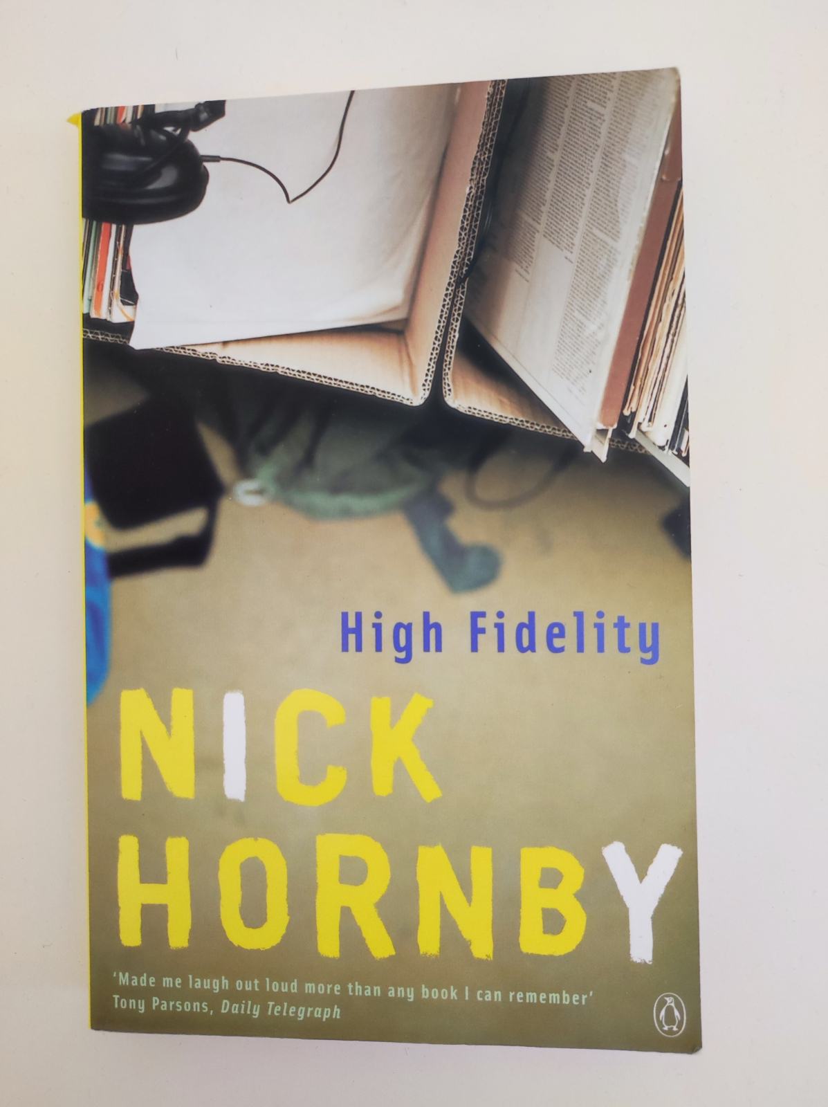 High Fidelity Nick Hornby