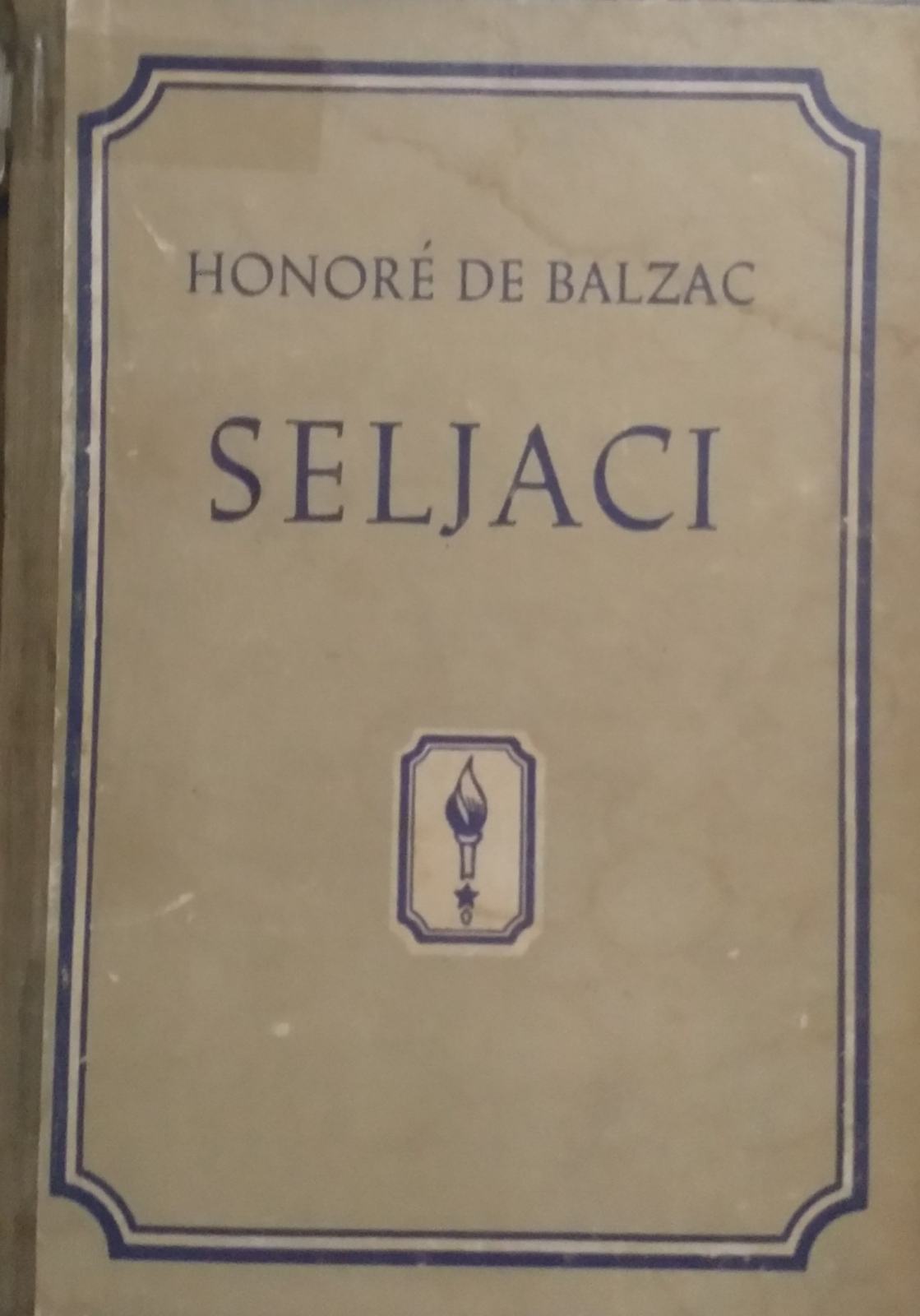 Honoré de Balzac – Seljaci