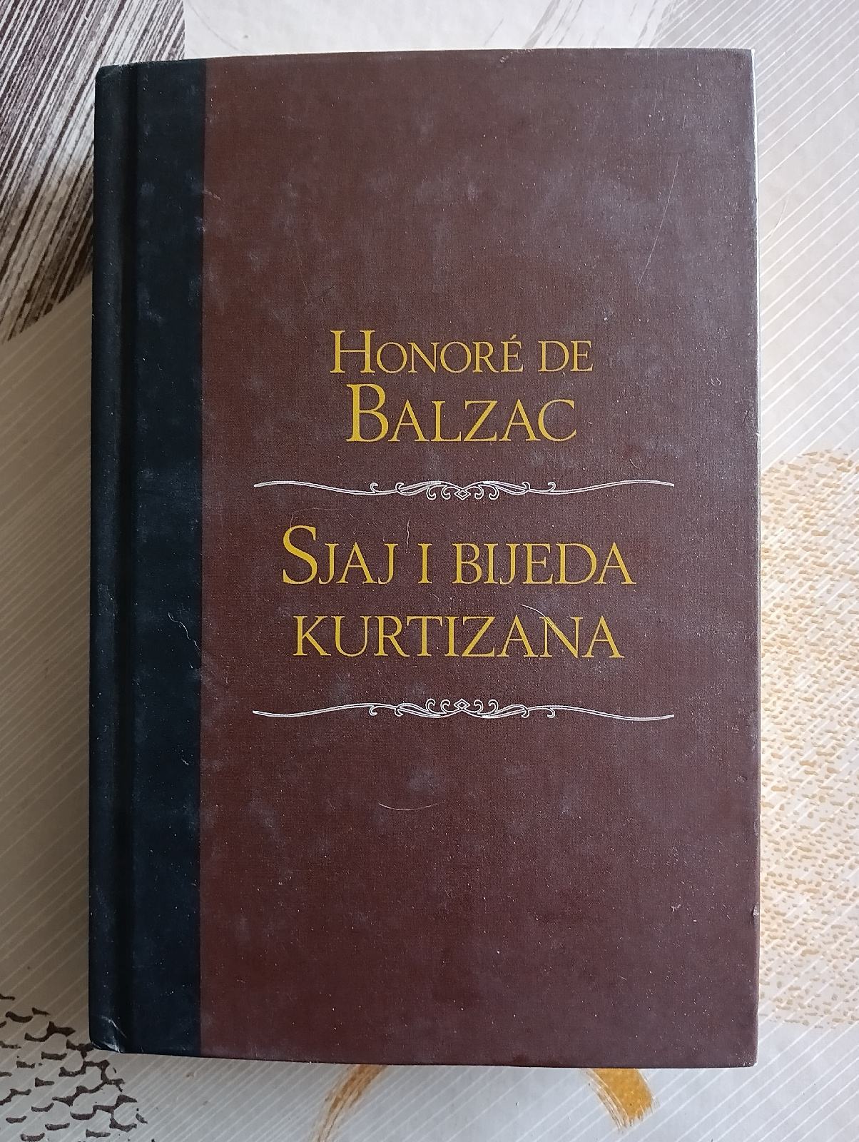 Honore de Balzac- Sjaj i bijeda kurtizana