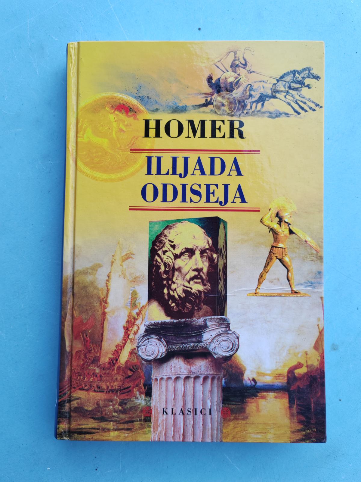 Ilijada Odiseja Homer