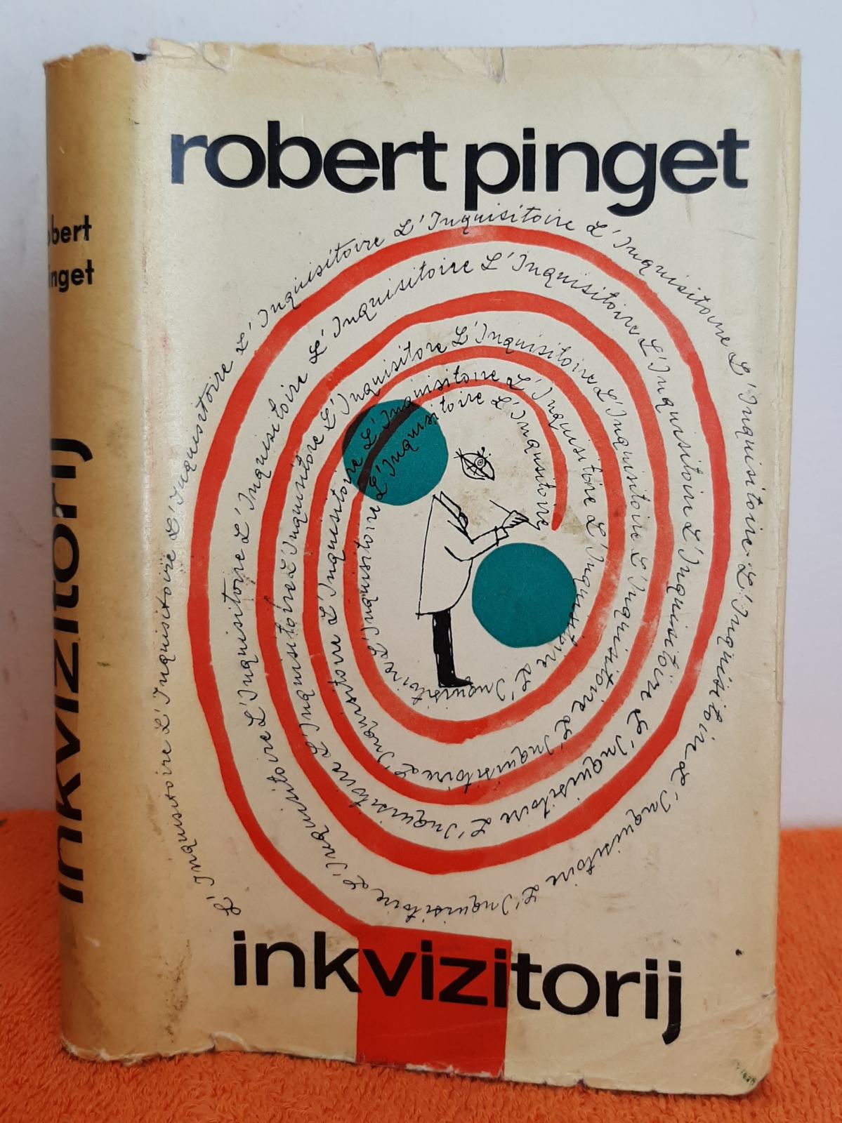 Inkvizitorij - Robert Pinget