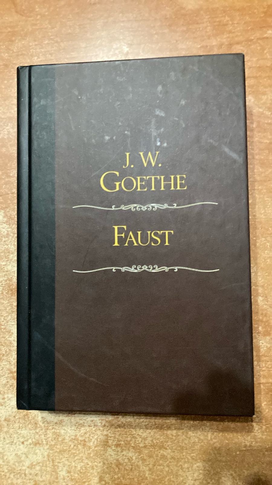 J.W. GOETHE:FAUSTUS BIBLIOTEKA JUTARNJEG LISTA 15