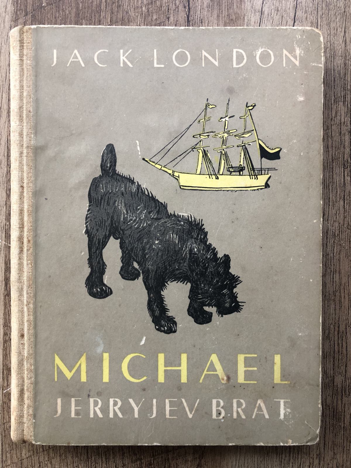 Jack London: Michael Jerryjev brat. Zagreb, Mladost 1951.