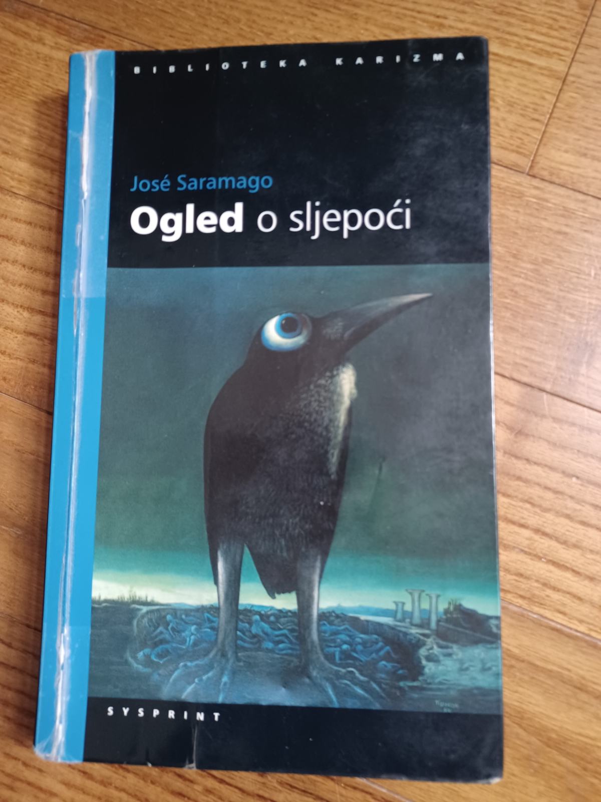Jose Saramago: Ogled o sljepoći RIJETKO