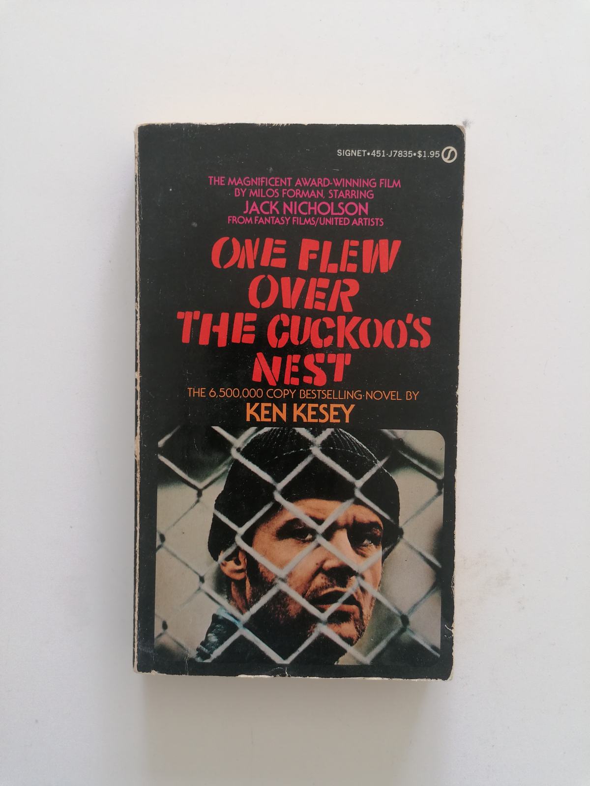 Ken Kesey - One flew over the cuckoos nest