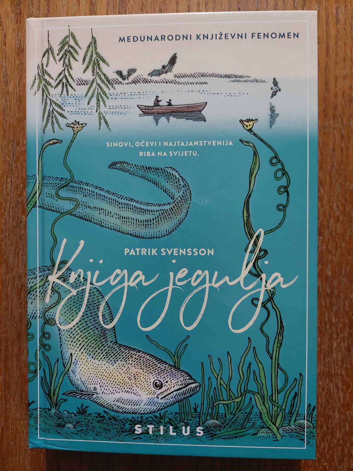 Knjiga jegulja - Patrik Svensson