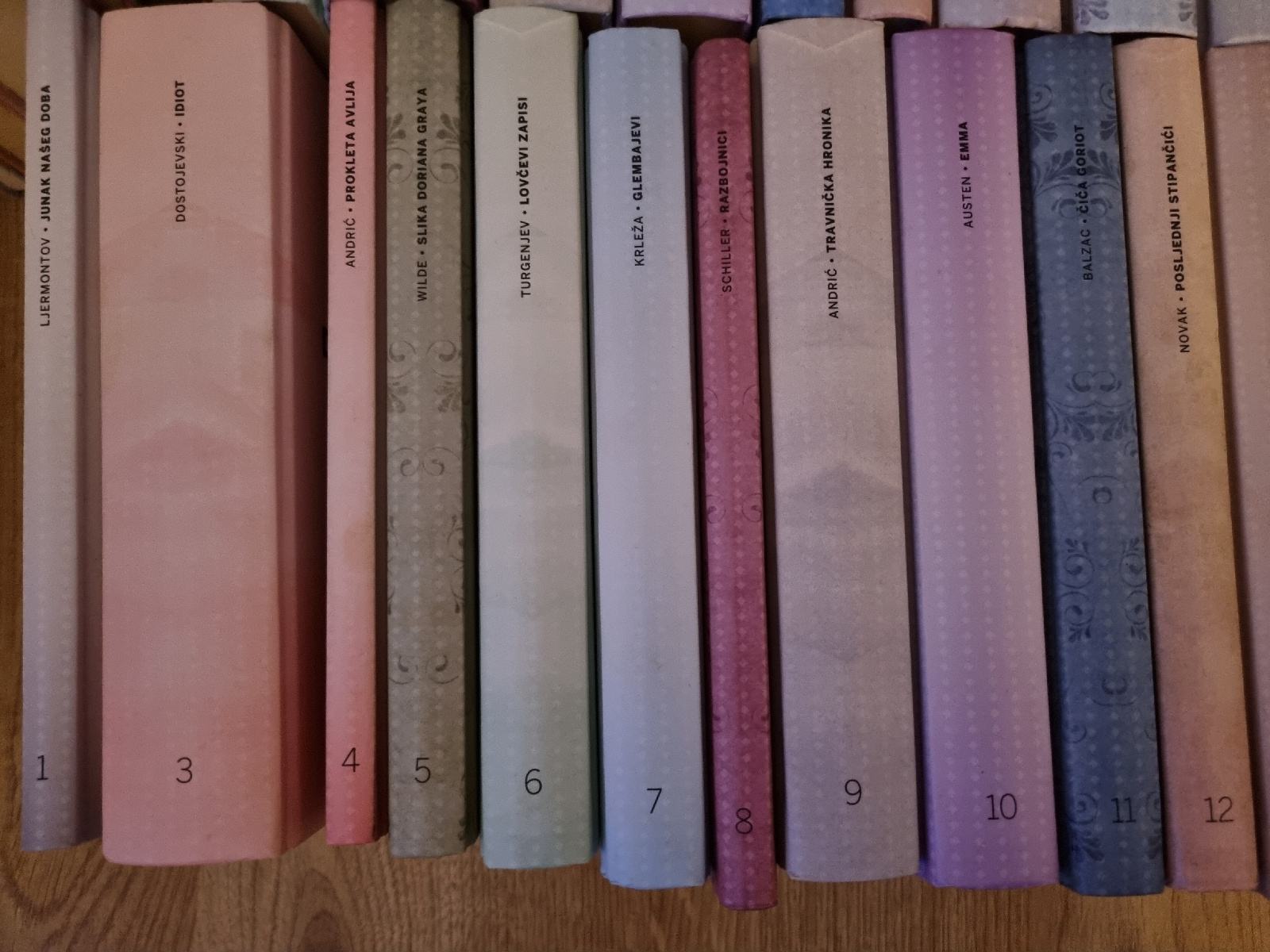 Knjige jutarnji list klasici