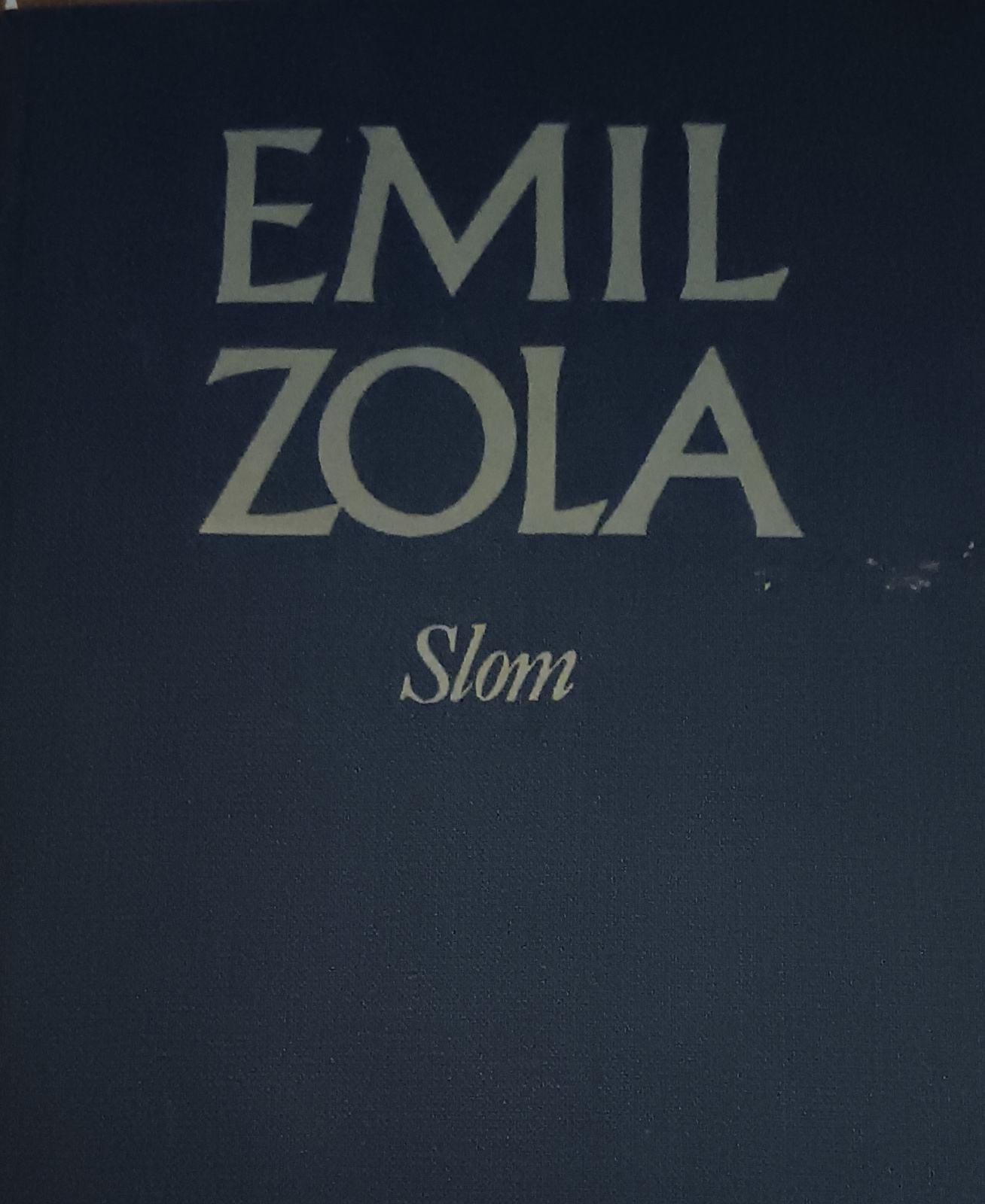 Književnost, E .Zola - Slom