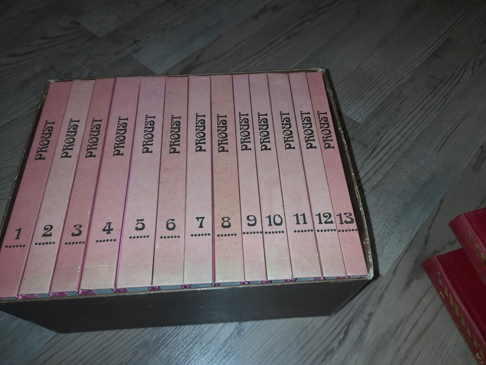 Kolekcija knjiga autora Prust