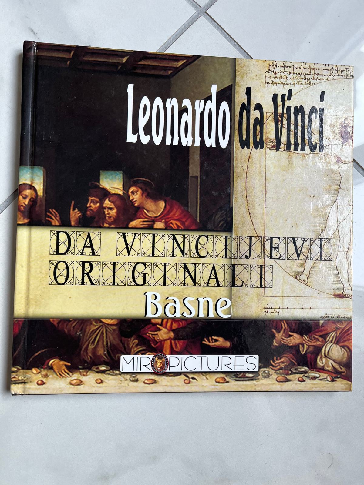 LEONARDO DA VINCI, Basne