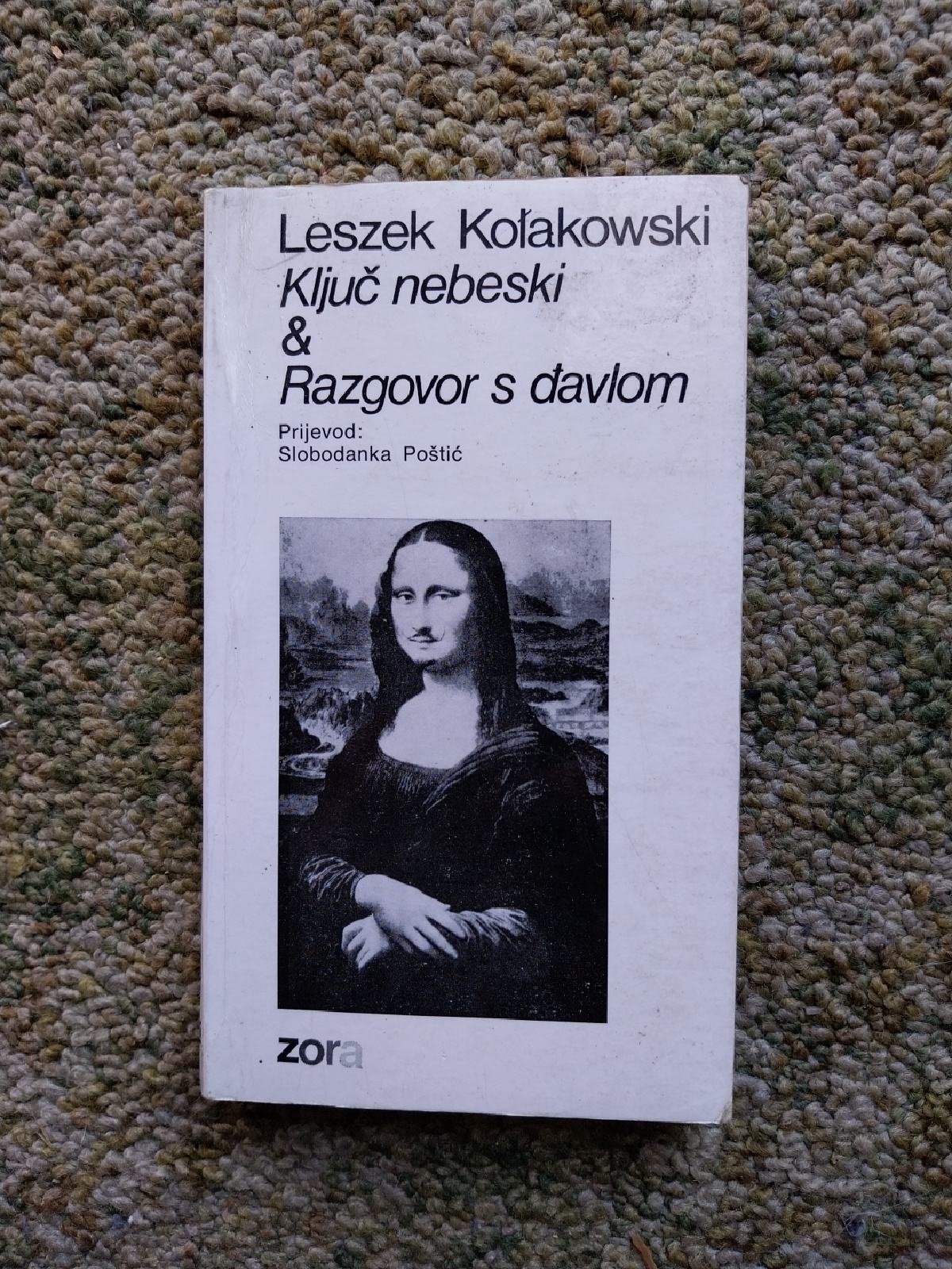 Leszek Kolakowski - Ključ nebeski@Razgovor s đavlom