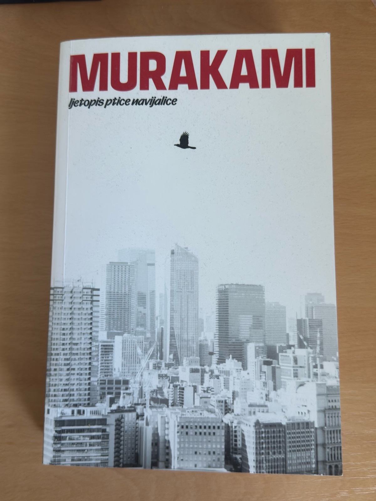 Ljetopis ptice navijalice Haruki Murakami