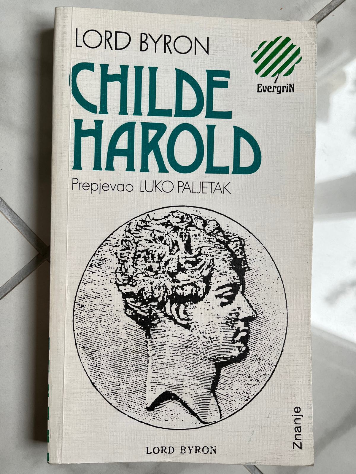 LORD BYRON, Childe Harold