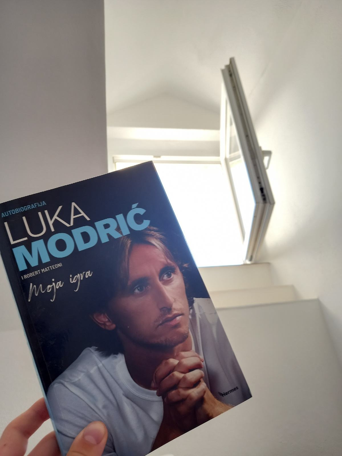 Luka Modrić Knija