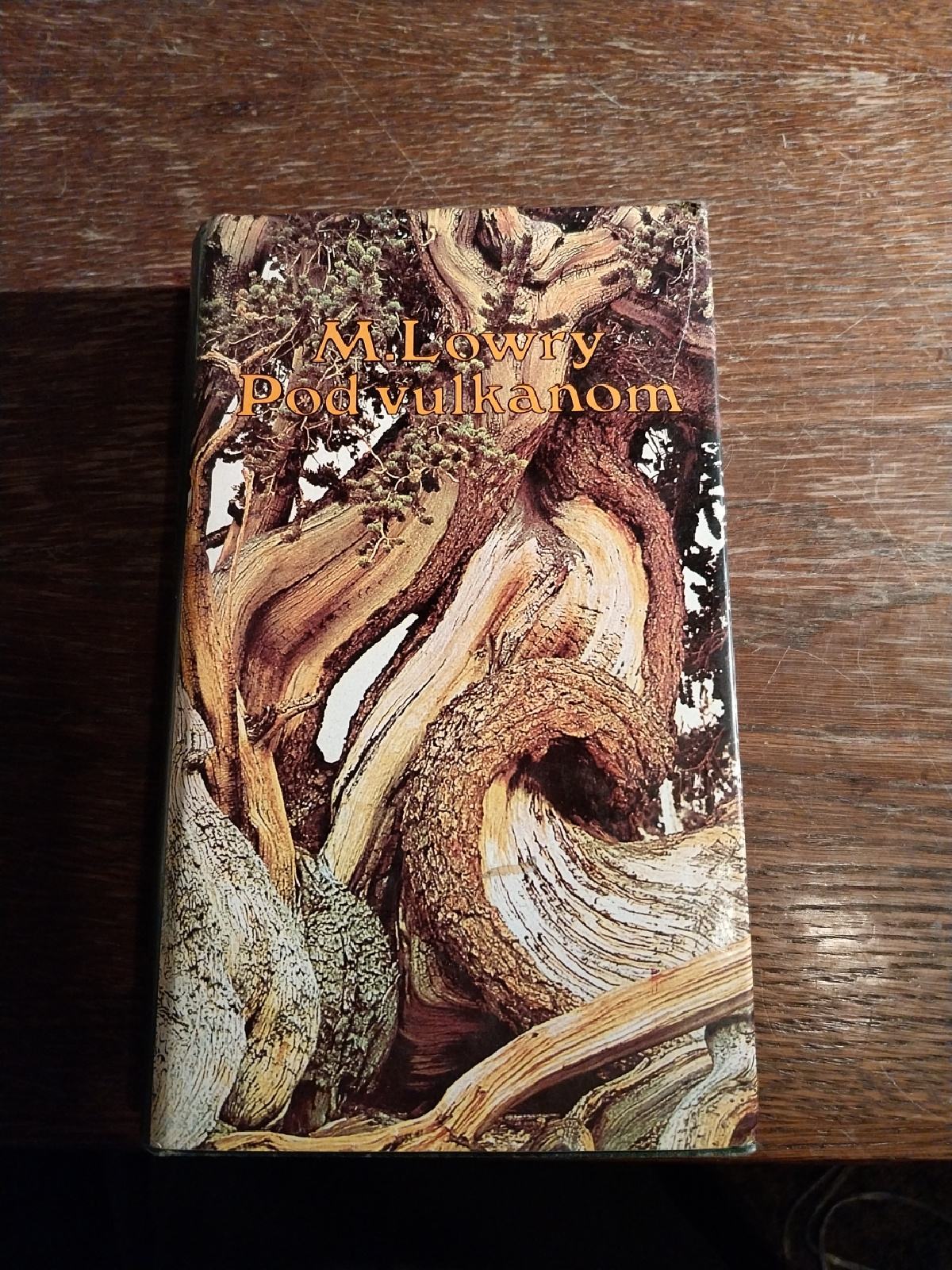 M. Lowry - Pod vulkanom