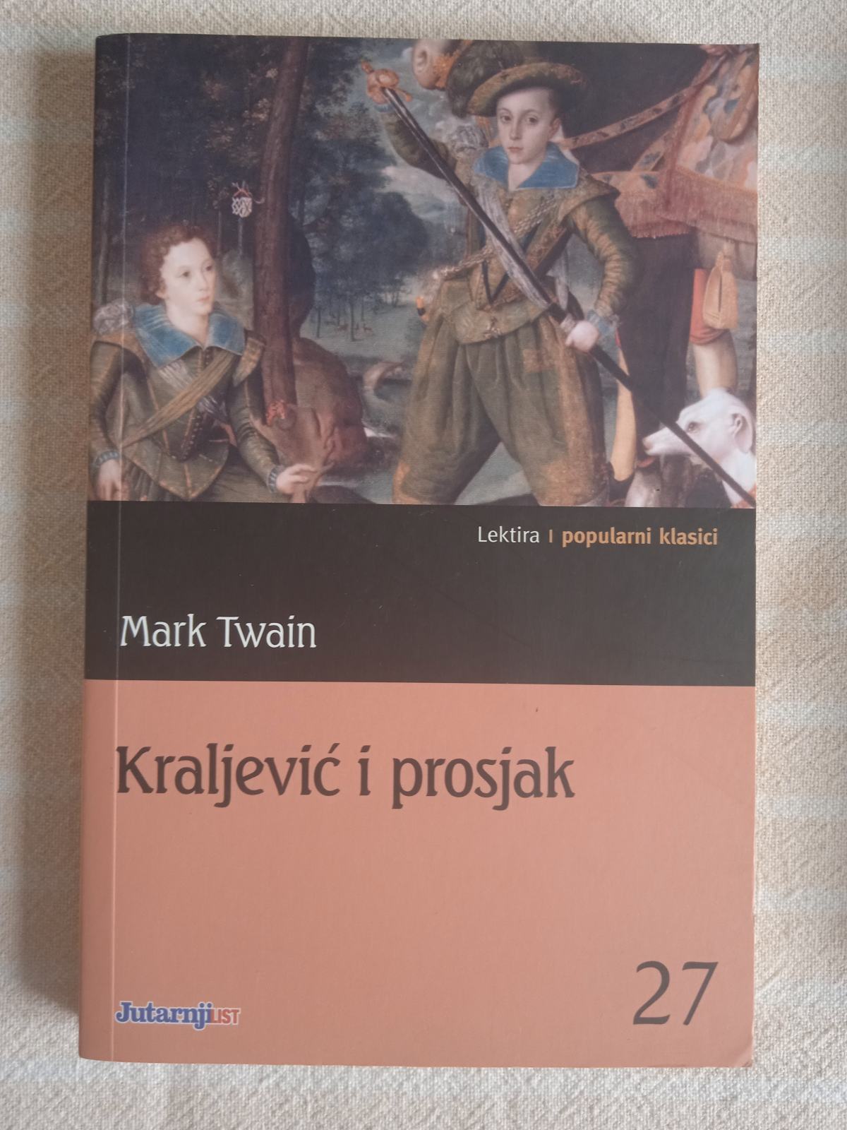 M.TWAIN KRALJEVIC I PROSJAK