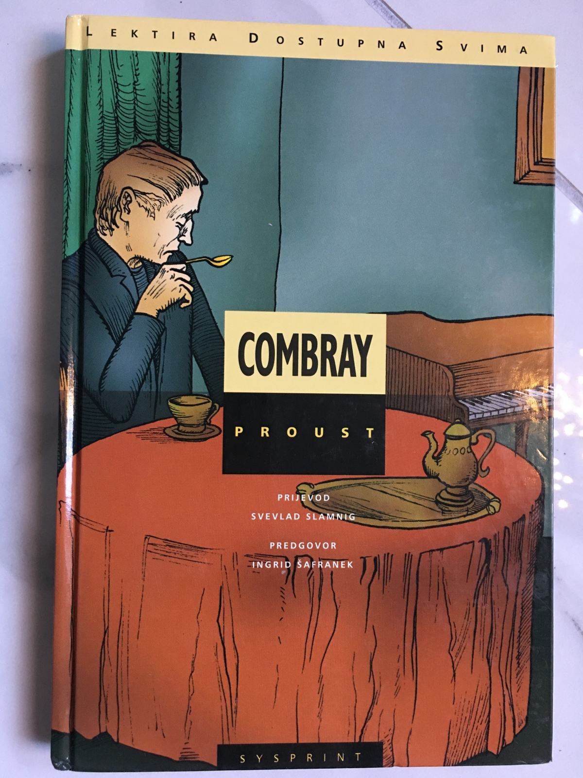 MARCEL PROUST, Combray