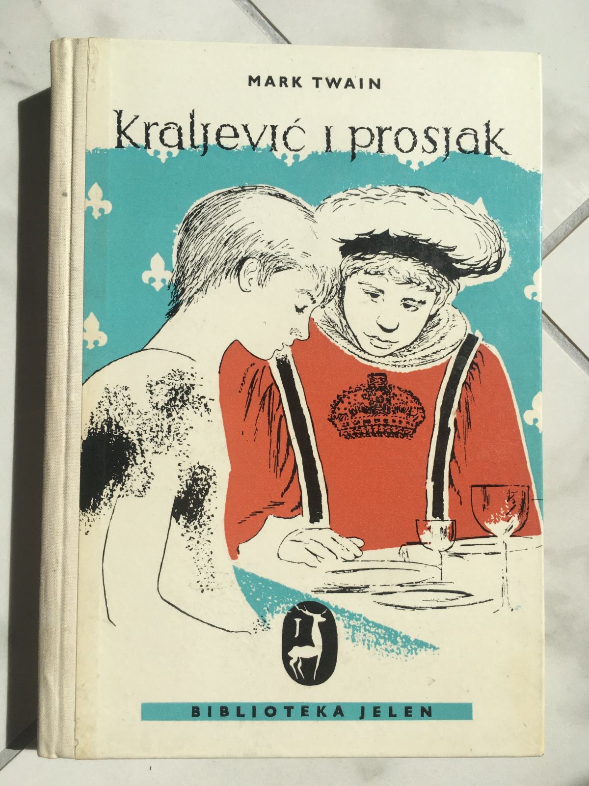 MARK TWAIN, Kraljević i prosjak