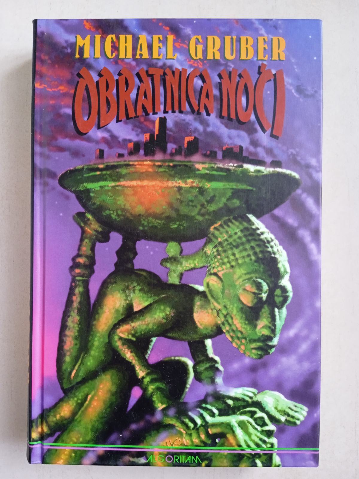 Michael Gruber: Obratnica noći NOVO