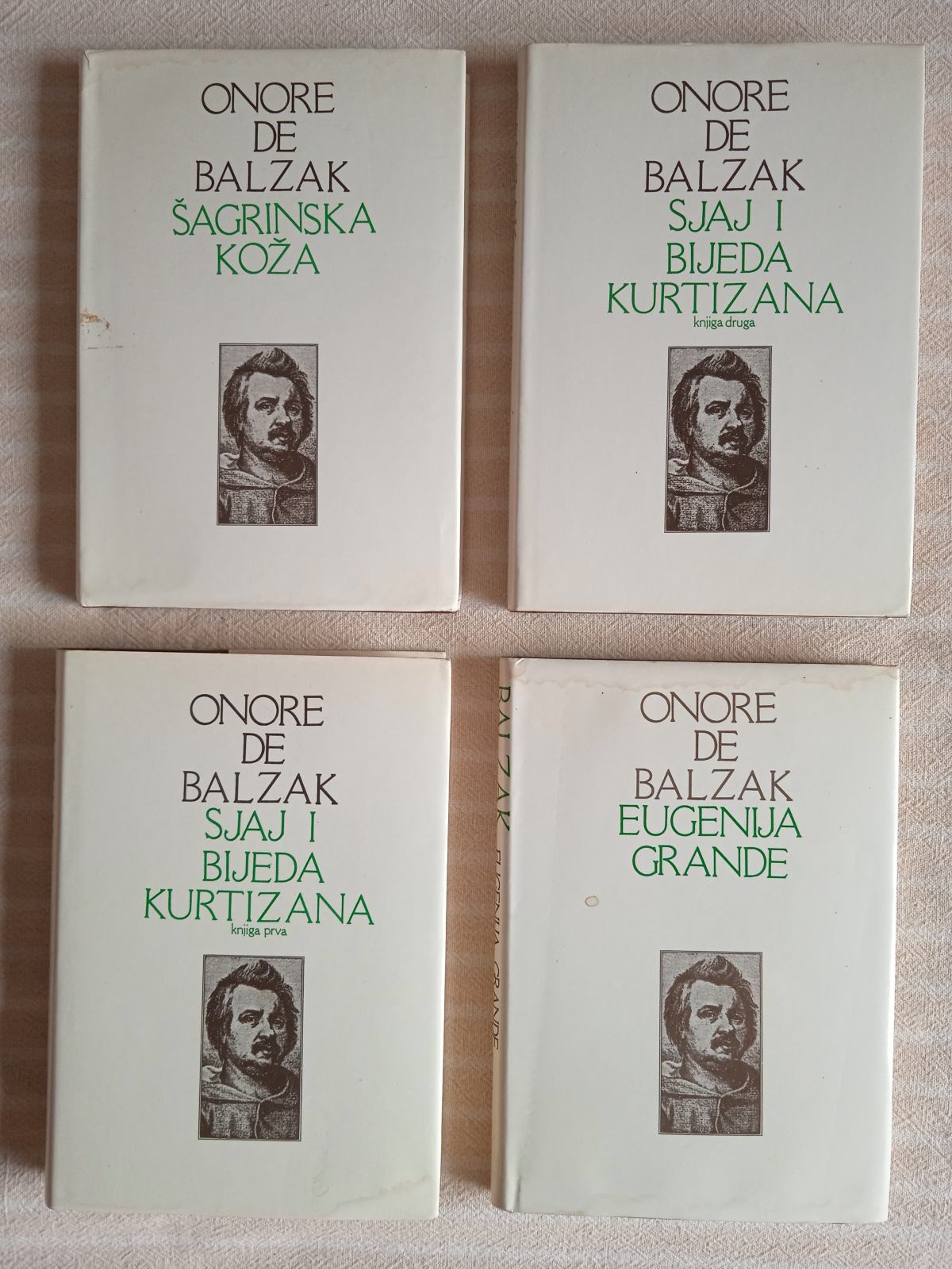 ONORE DE BALZAK 1-4