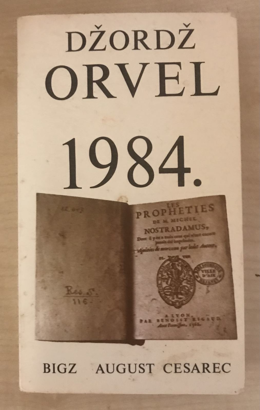 Orvel ( Orwell ): 1984