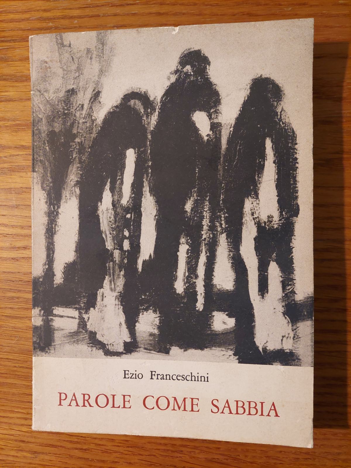 PAROLE Come SABBIA :Reconti per Anna e le sue amiche-Ezio FRANCESCHINI