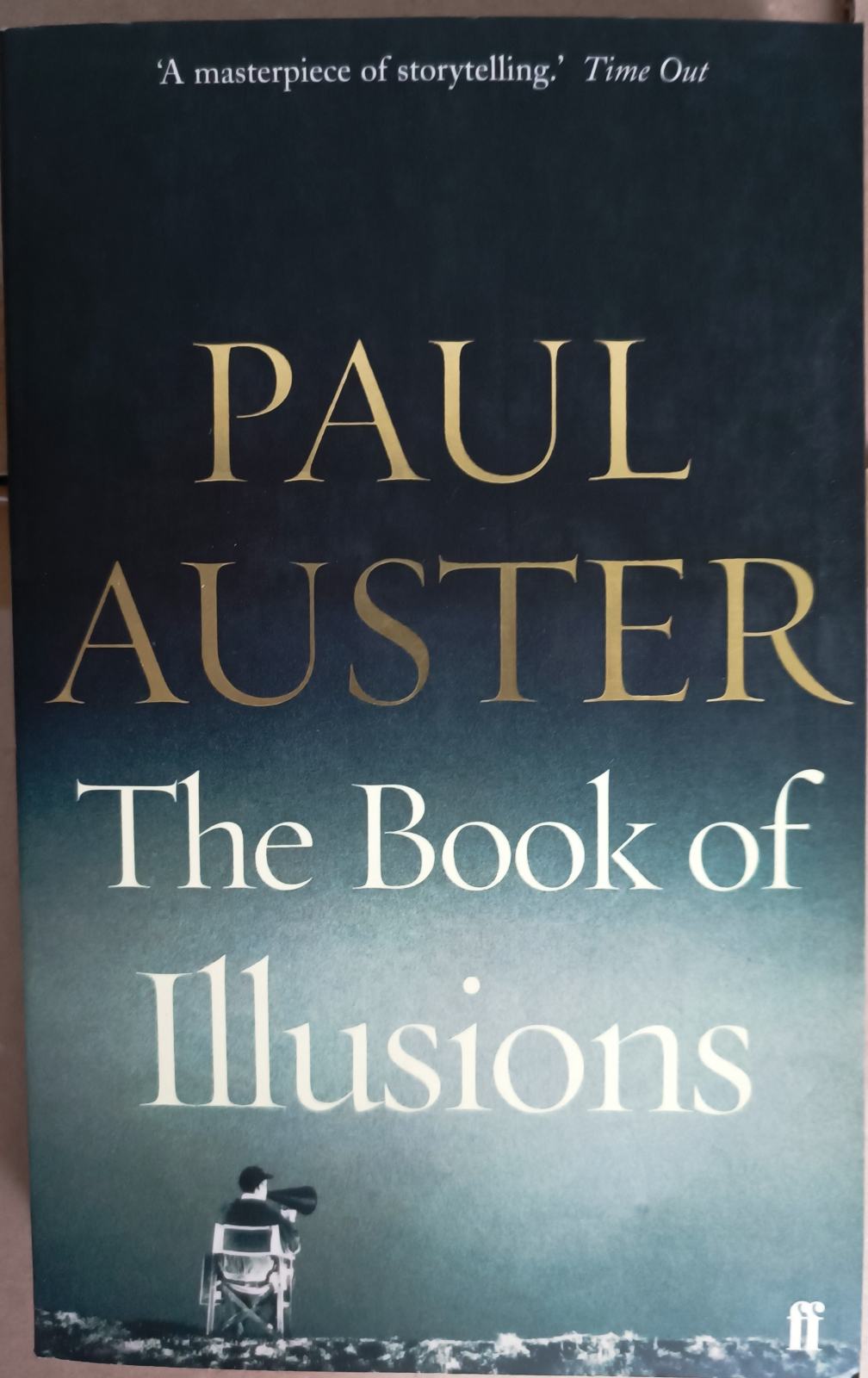 Paul Auster: The Book of Illusions